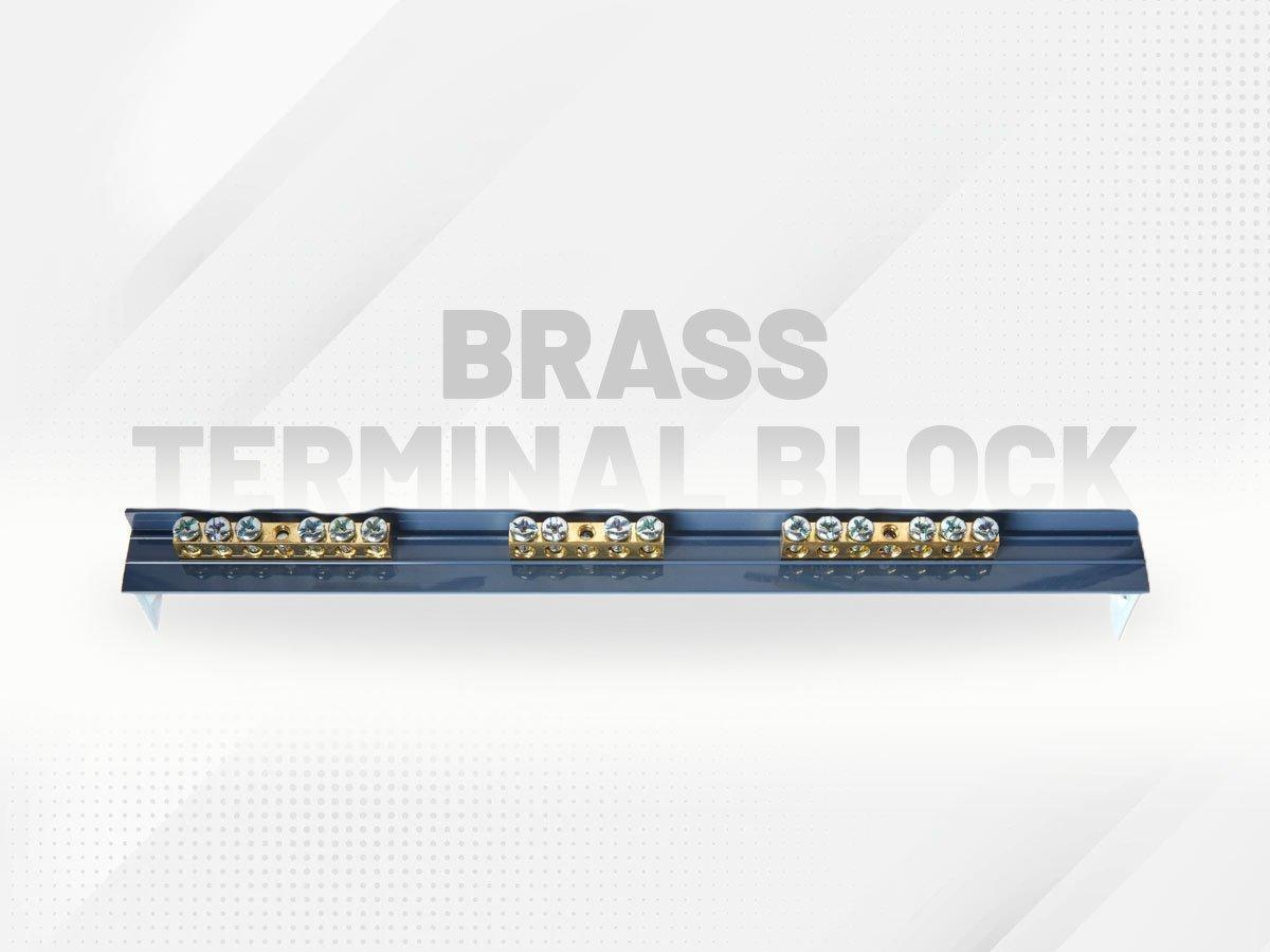 Understanding The Role of Brass Terminal Block in Industrial ...